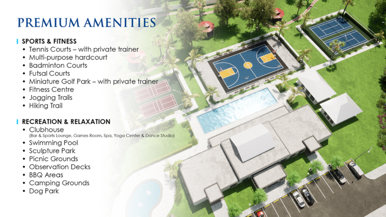 Amenities - Suncoast Beach Club